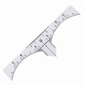 Brow Mapping Ruler – The Cosmetic Shop NZ